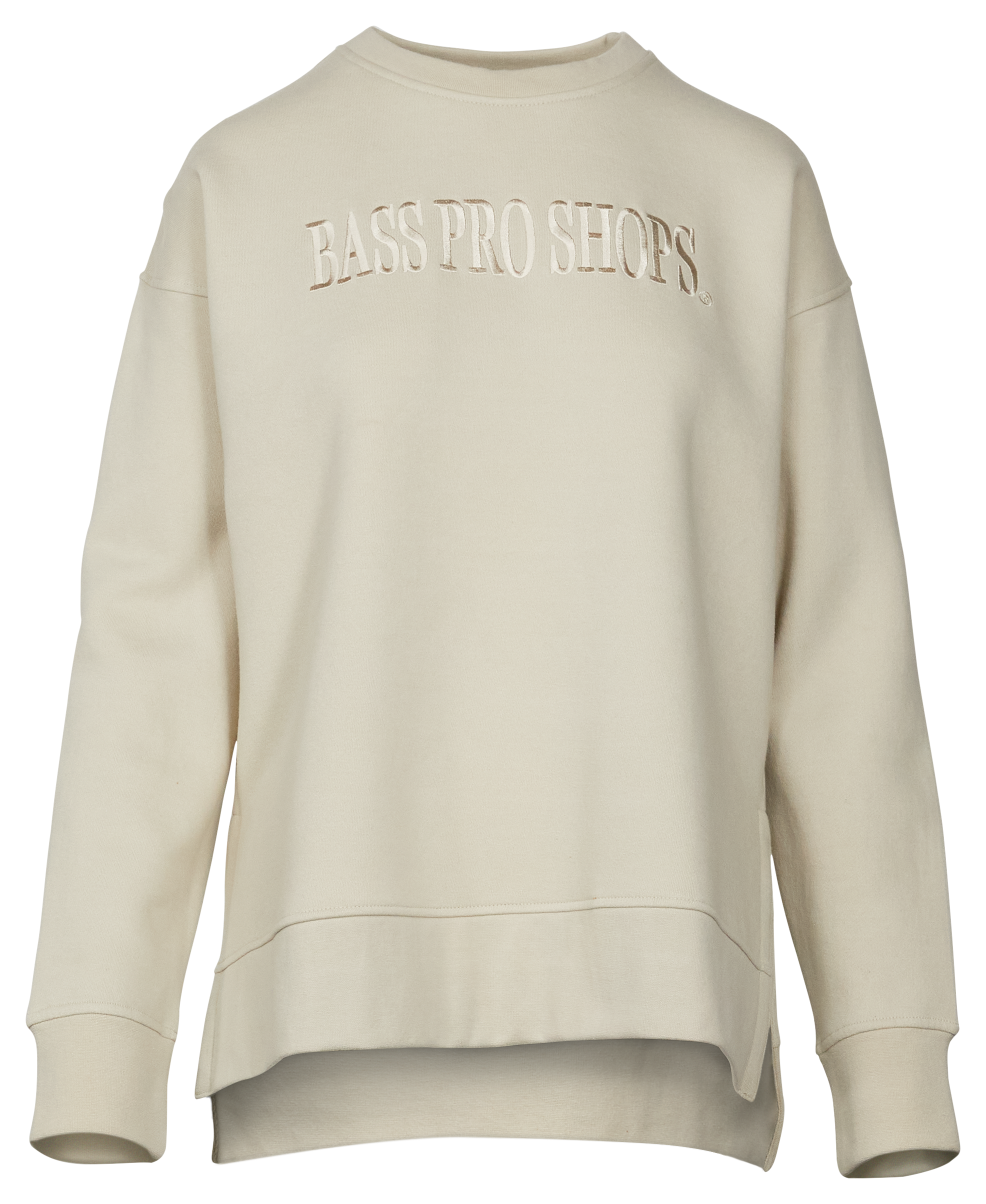 Bass Pro Shops Embroidered Logo Long-Sleeve Sweater Tunic for Ladies ...